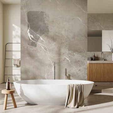 Stripe Powder – Tapeta v rolích – Wall Art