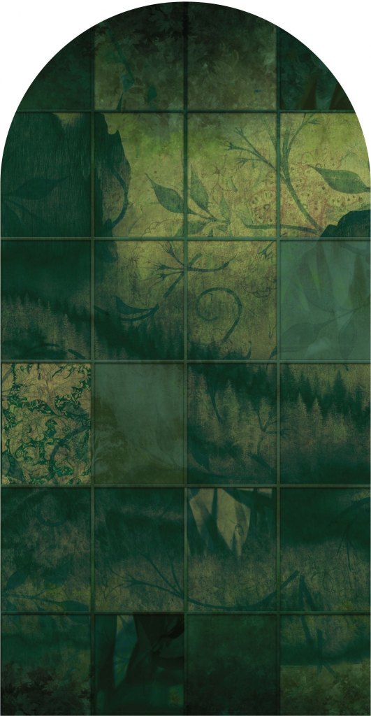 Mattonelle – Tapeta Łuk Standard – Wall Art