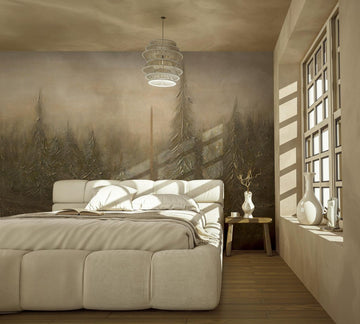 Taiga – Próbka Tapety – Wall Art
