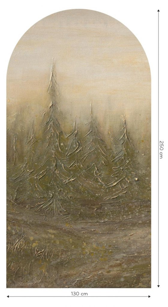 Tajga – Tapeta Oblouk Standard – Wall Art