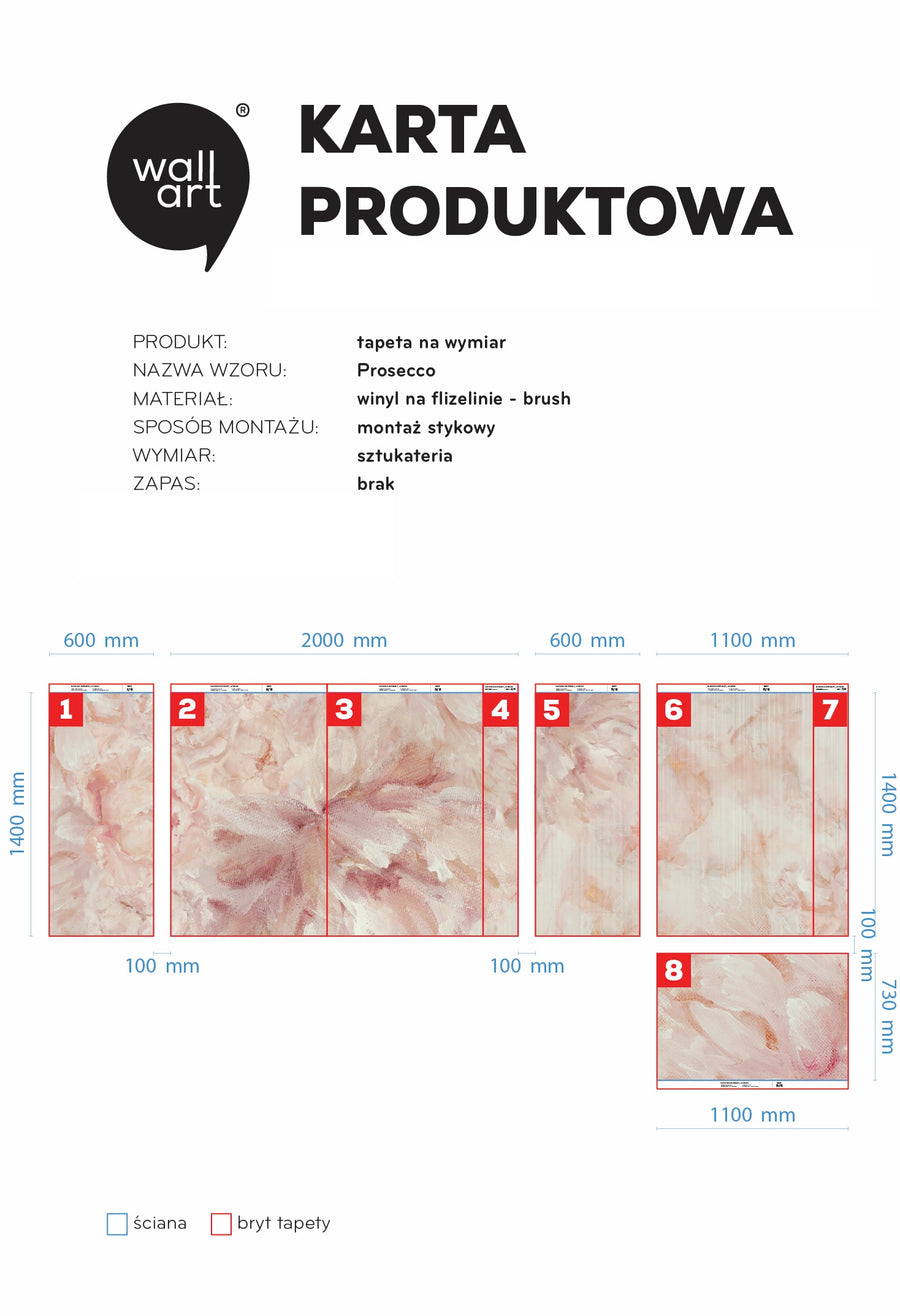 Prosecco brush 540x140 – Wall Art